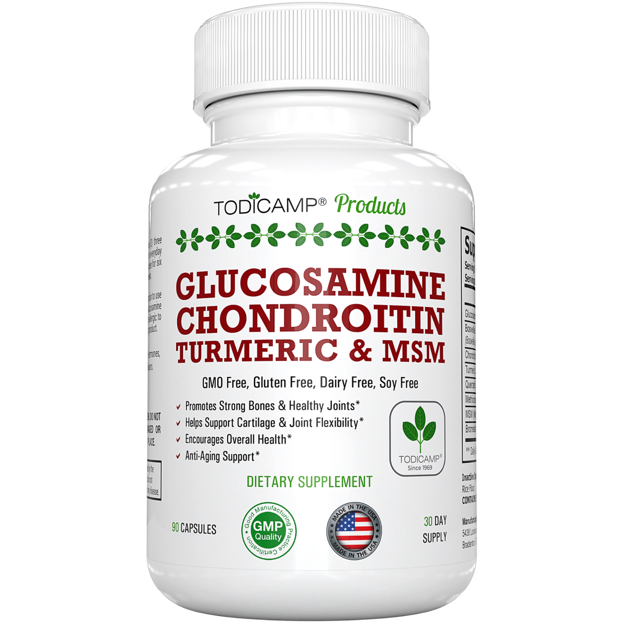 TODICAMP's Natural Dietary Supplements for Your Health! – Todicamp Store