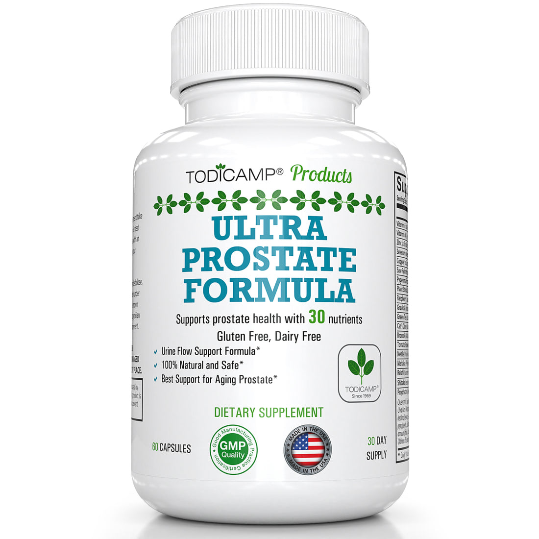 TODICAMP's Natural Dietary Supplements for Your Health! – Todicamp Store